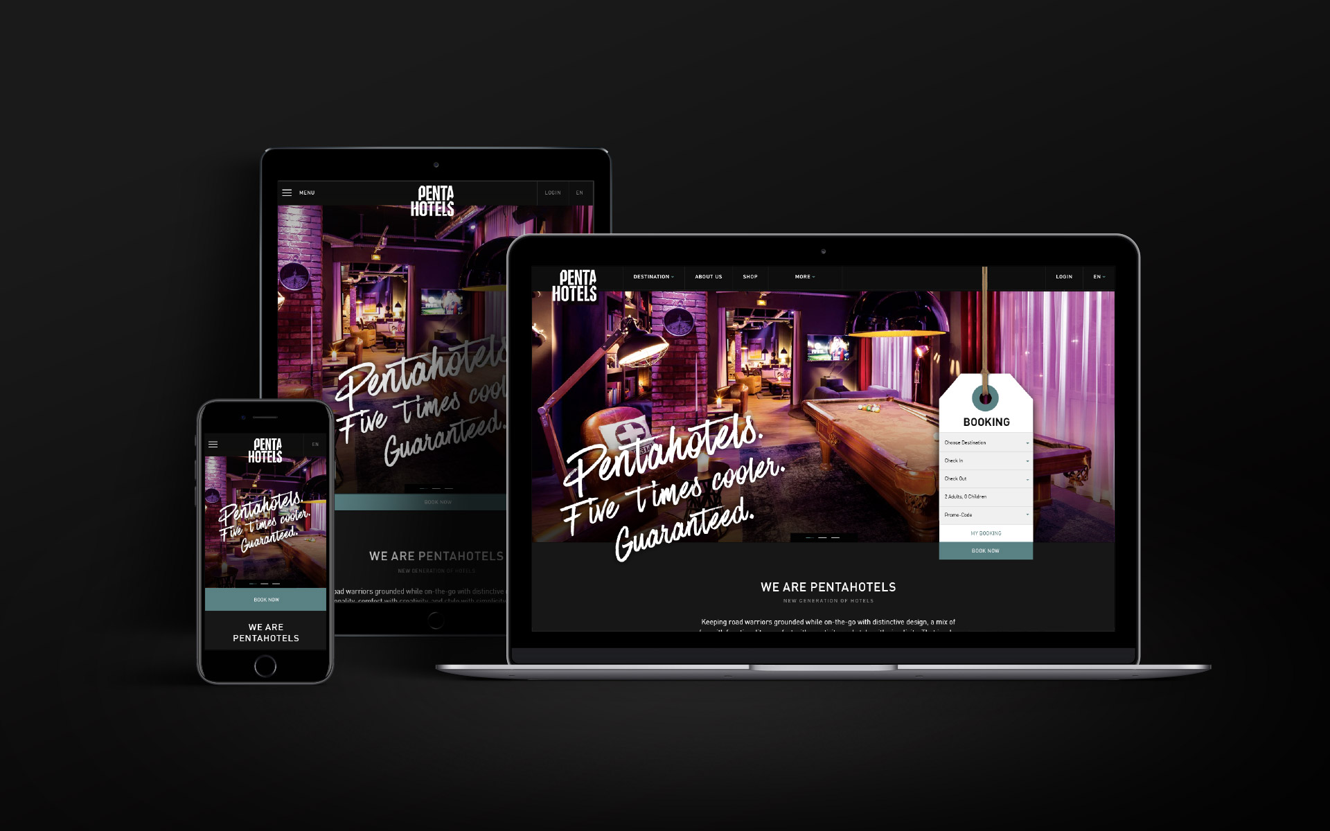 The Digital Architects Pentahotels - The Digital Architects